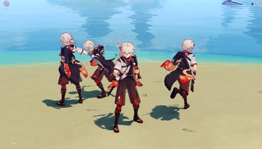 same braincell randos Genshin Impact | HoYoLAB