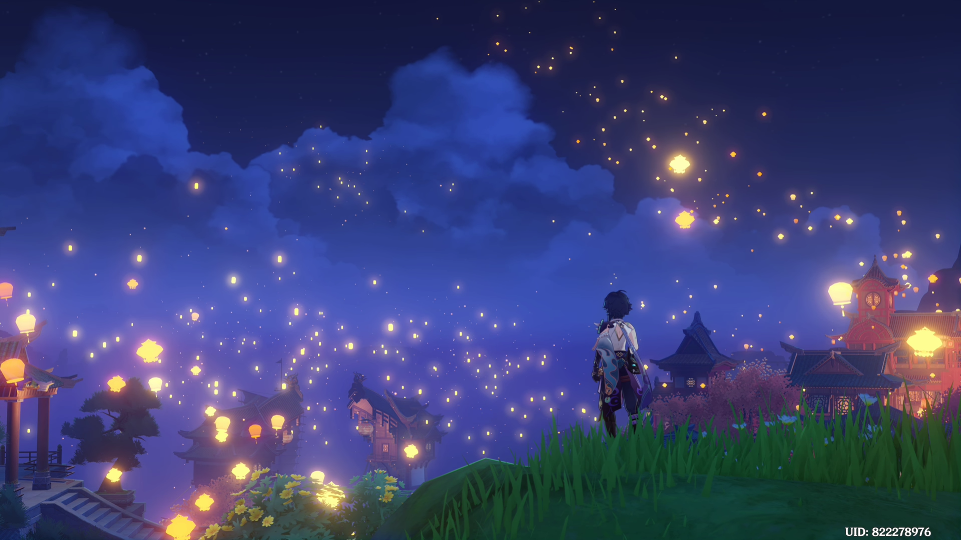 Throwback to Lantern Rite Genshin Impact | HoYoLAB