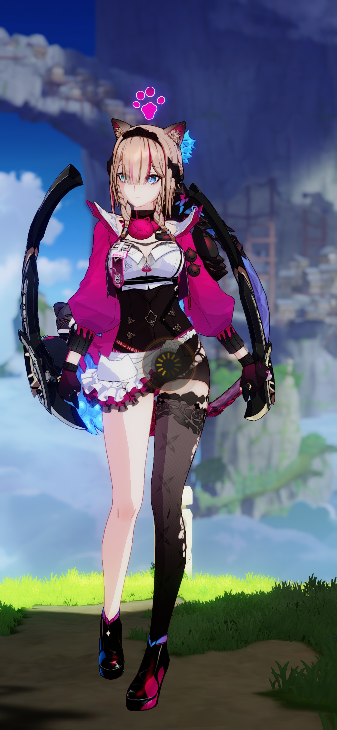 a cat Honkai Impact 3rd | HoYoLAB