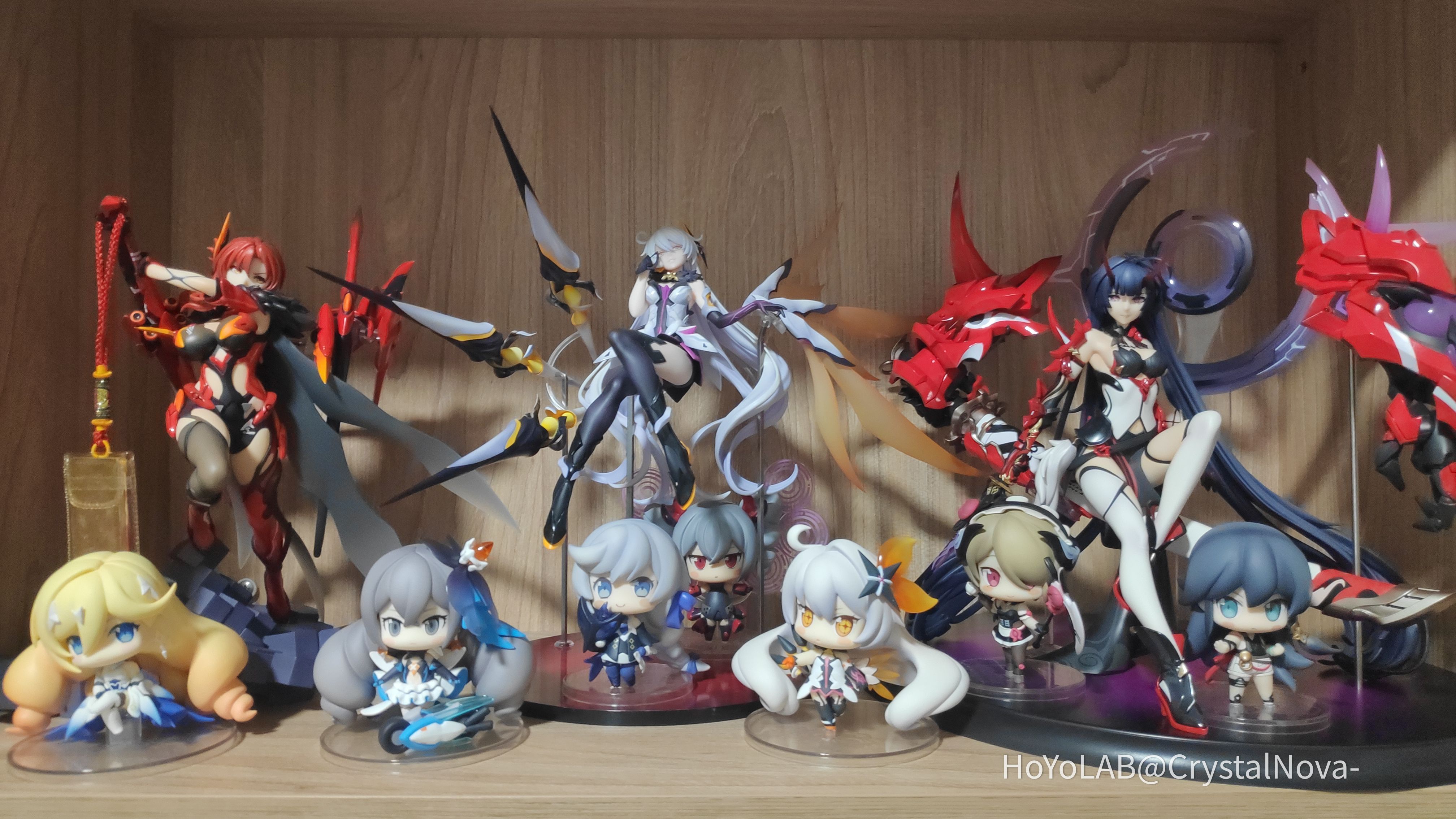 Greetings the Arrivals of new Honkai Family Members Honkai Impact 3rd ...