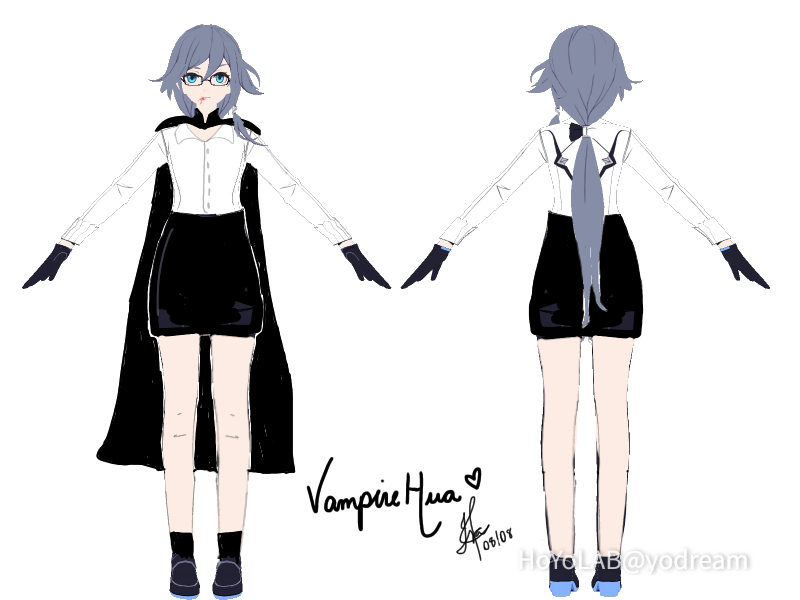 Vampire Hua Honkai Impact 3rd | HoYoLAB