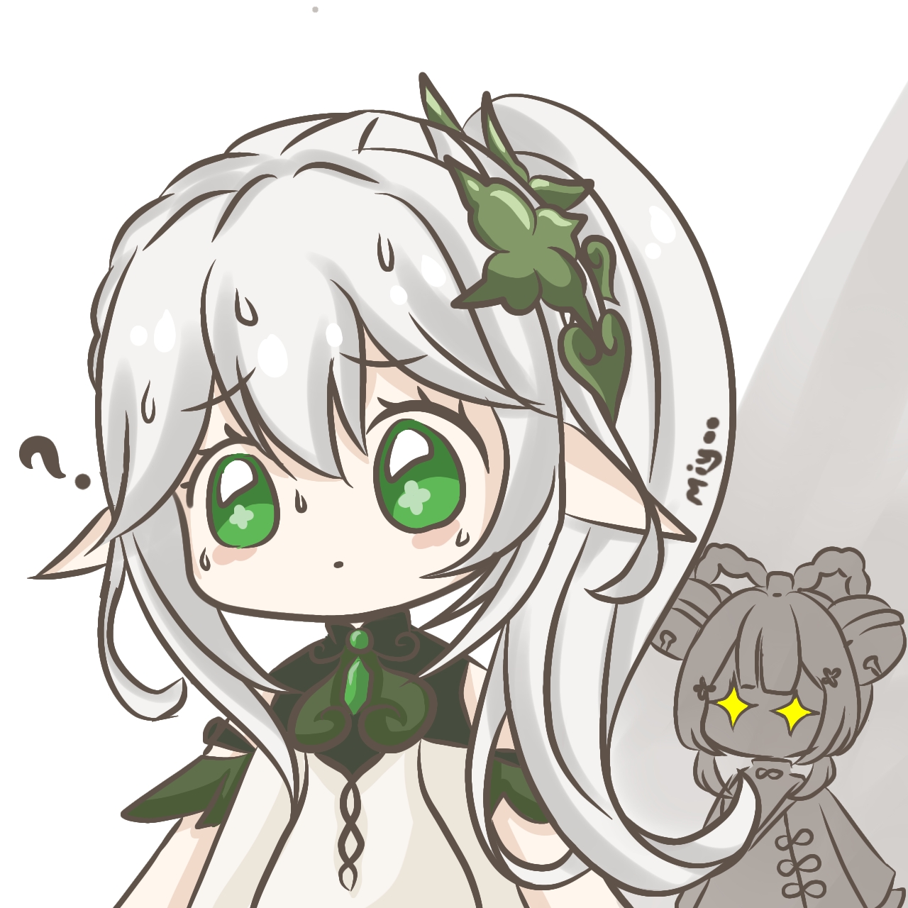 Debut dendro chibi di rebut~ Genshin Impact | HoYoLAB