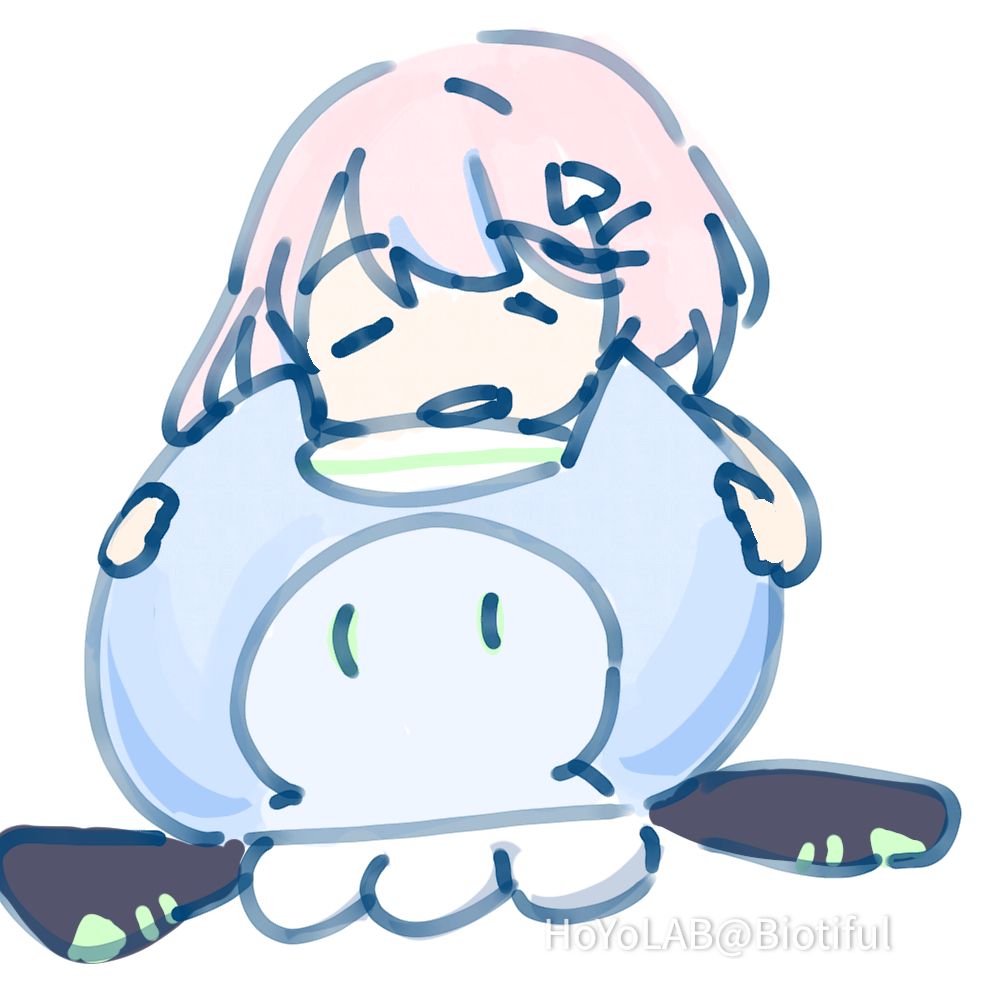 Mimo plushie | HoYoLAB