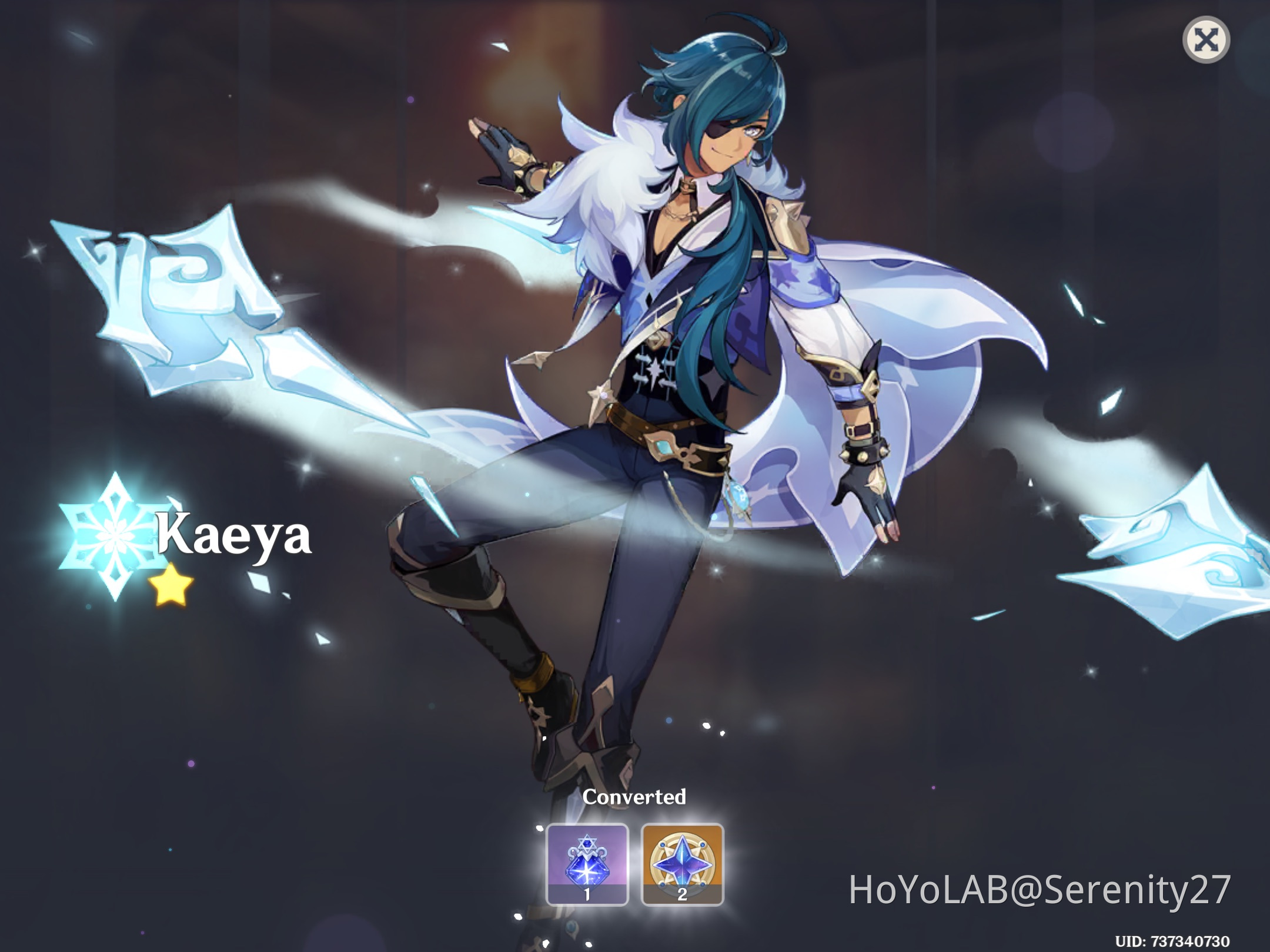 Finally I got kaeya Genshin Impact | HoYoLAB