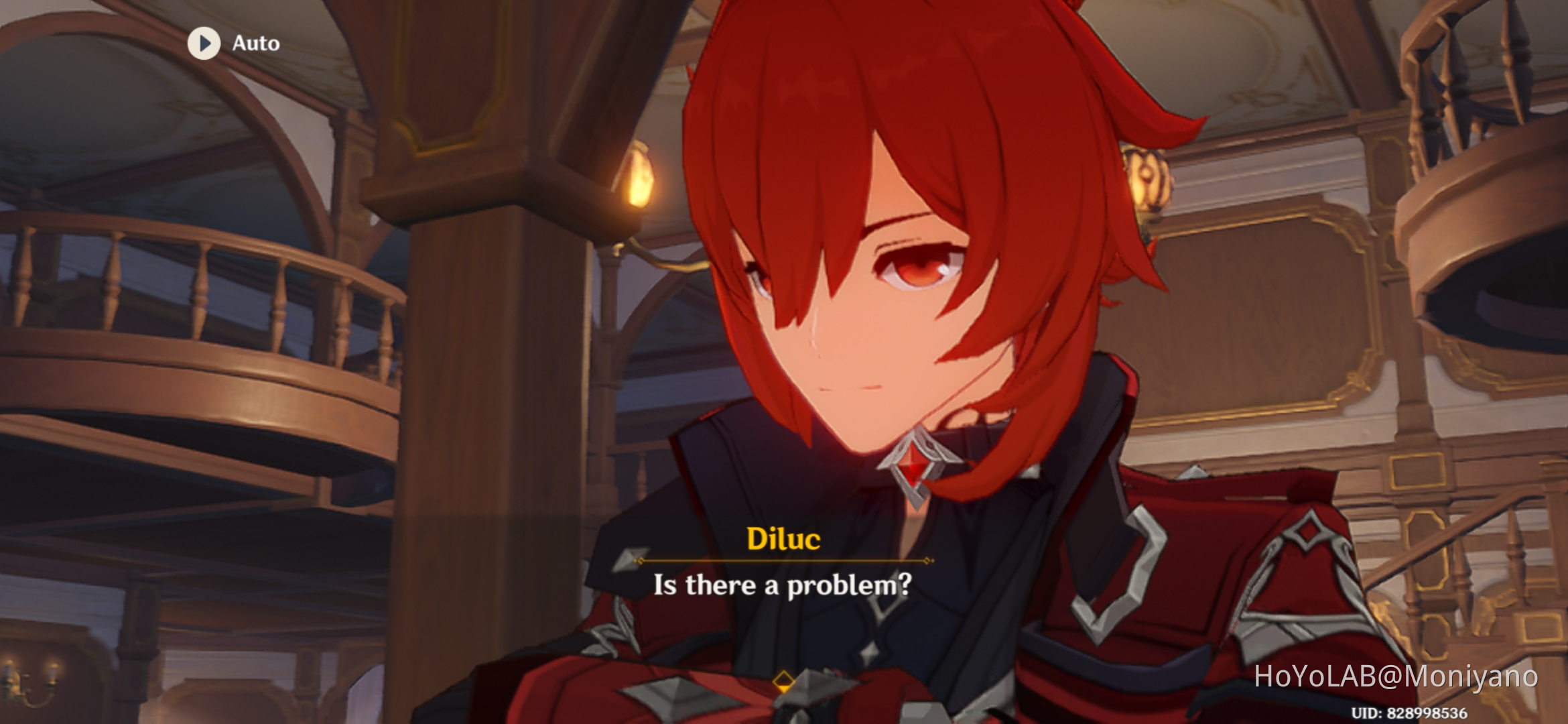 Just some screenshots I took from Diluc's quest Genshin Impact | HoYoLAB