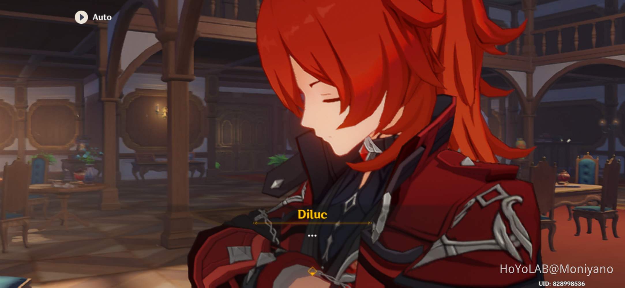 Just some screenshots I took from Diluc's quest Genshin Impact | HoYoLAB