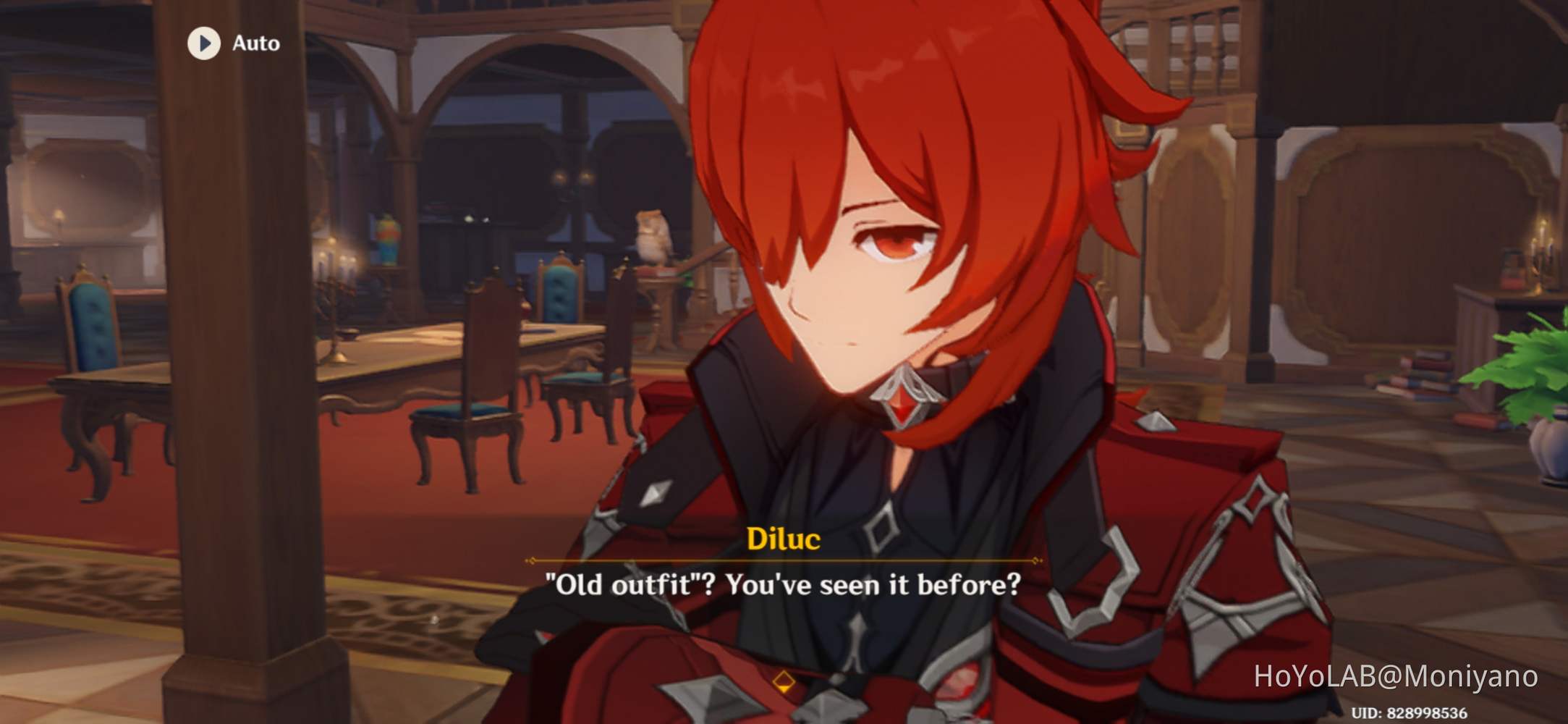 Just some screenshots I took from Diluc's quest Genshin Impact | HoYoLAB