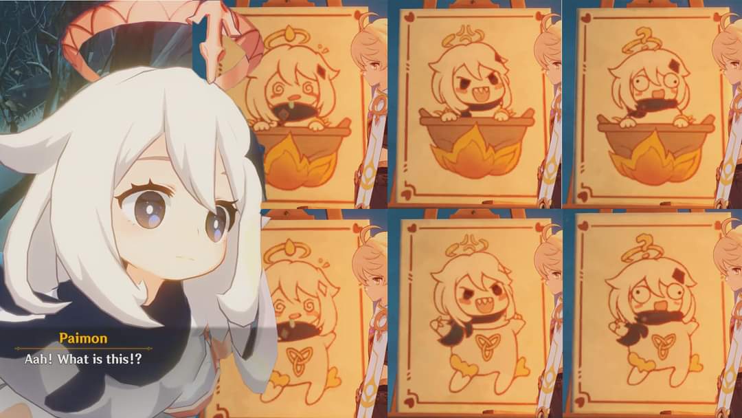 Paimon Genshin Impact | HoYoLAB