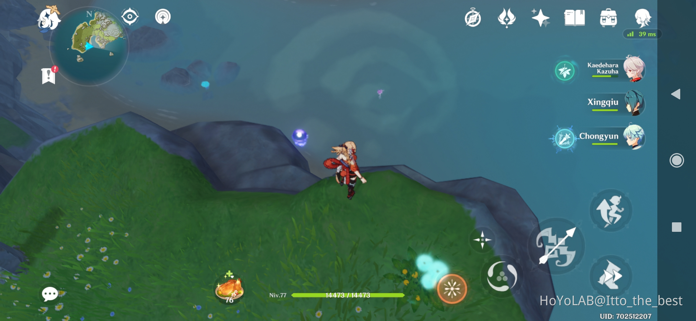 le signe hydro sur l'île de Mona Genshin Impact | HoYoLAB