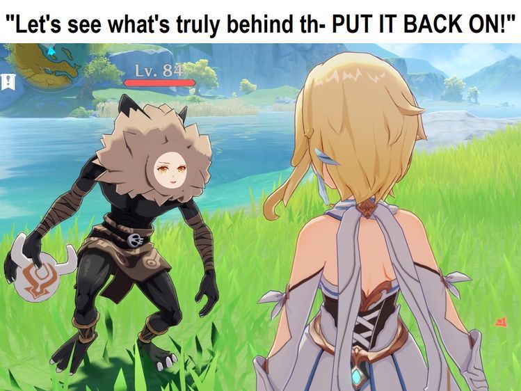 genshing memes Genshin Impact | HoYoLAB
