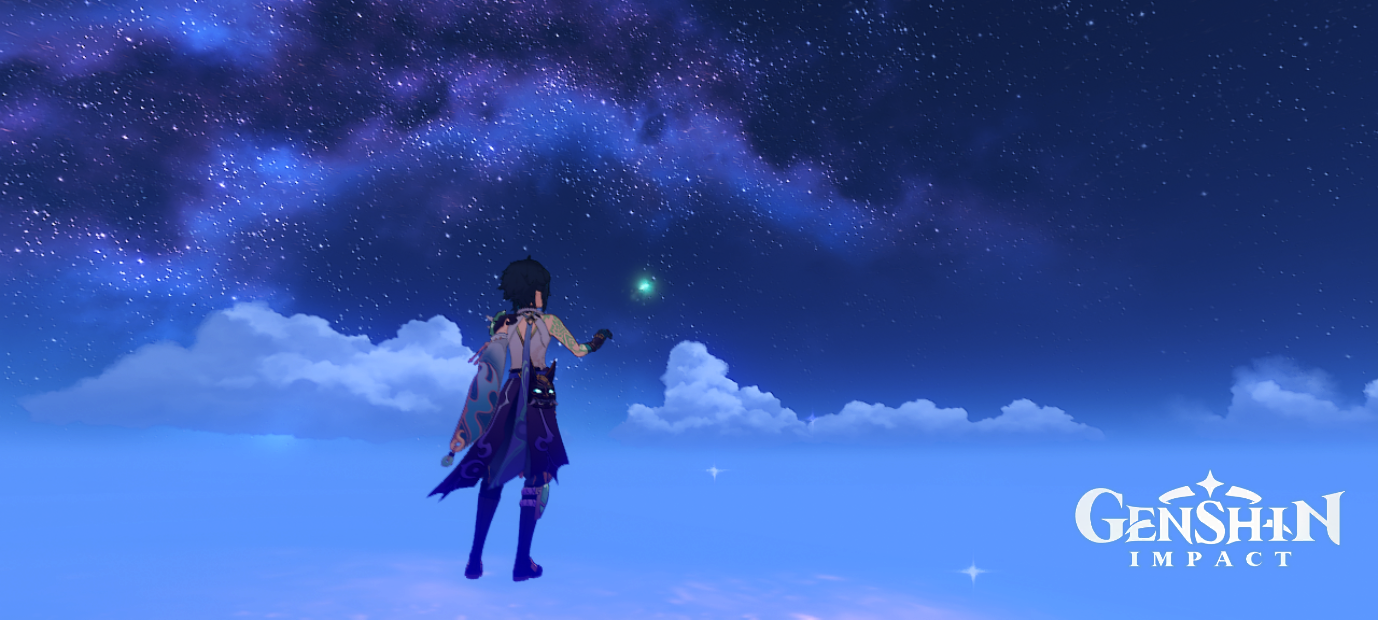 Teyvat's Sky ♡ | Genshin Impact | HoYoLAB