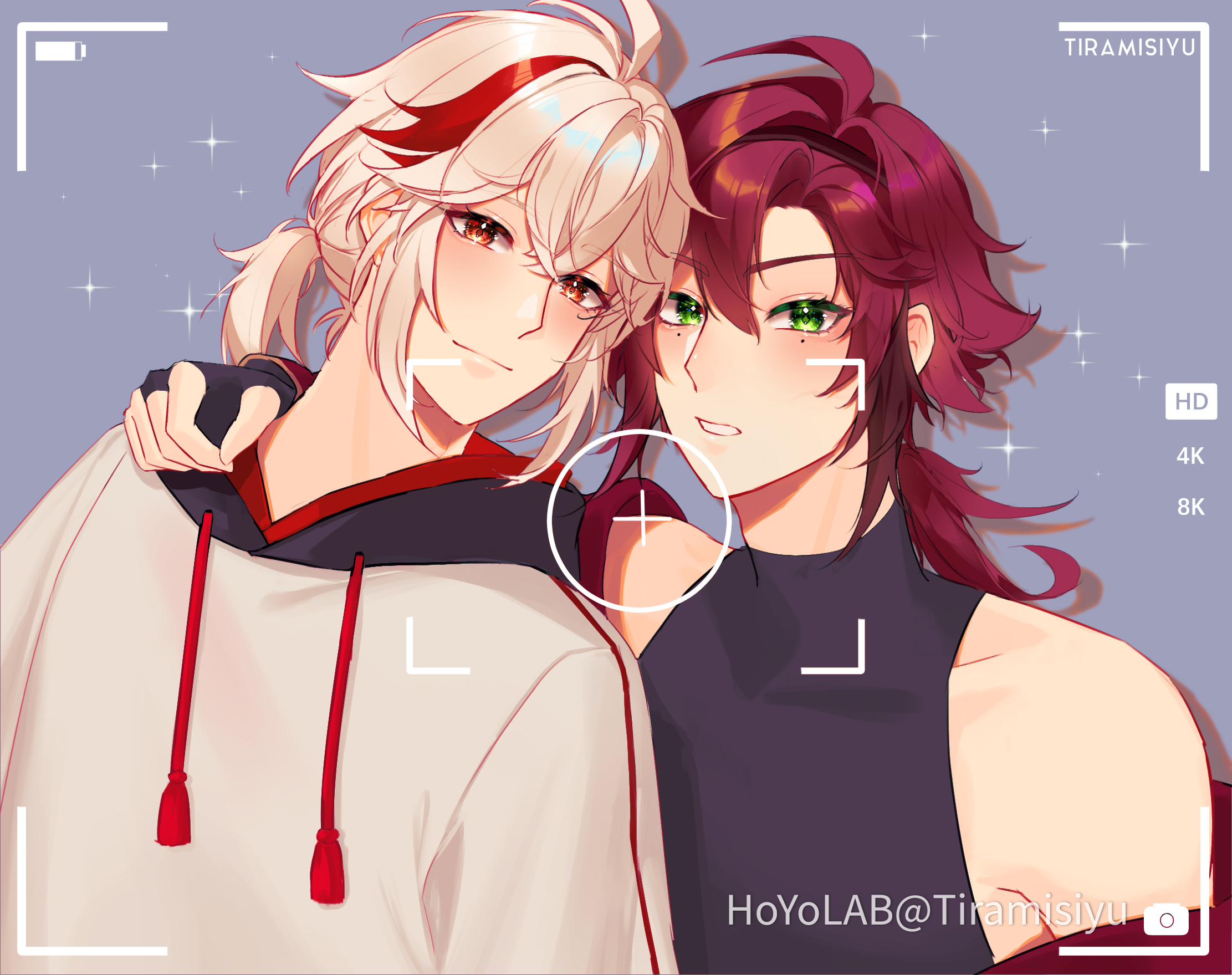 Inazuma Anemo Guys Genshin Impact | HoYoLAB