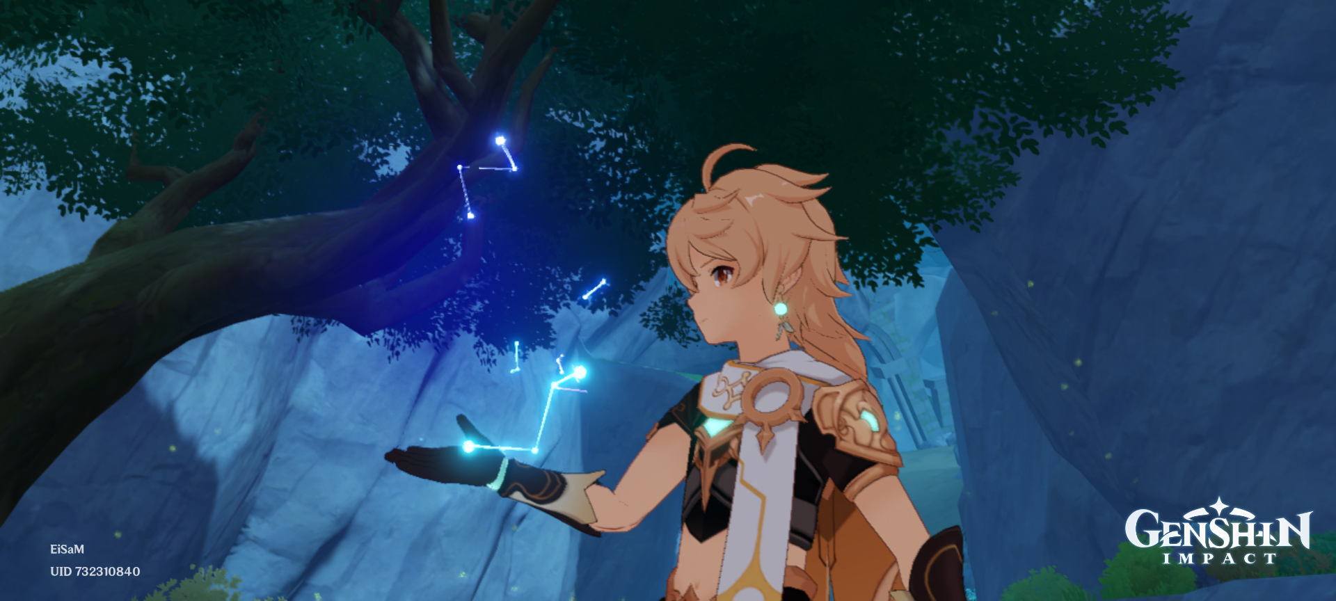 Magic night Genshin Impact | HoYoLAB