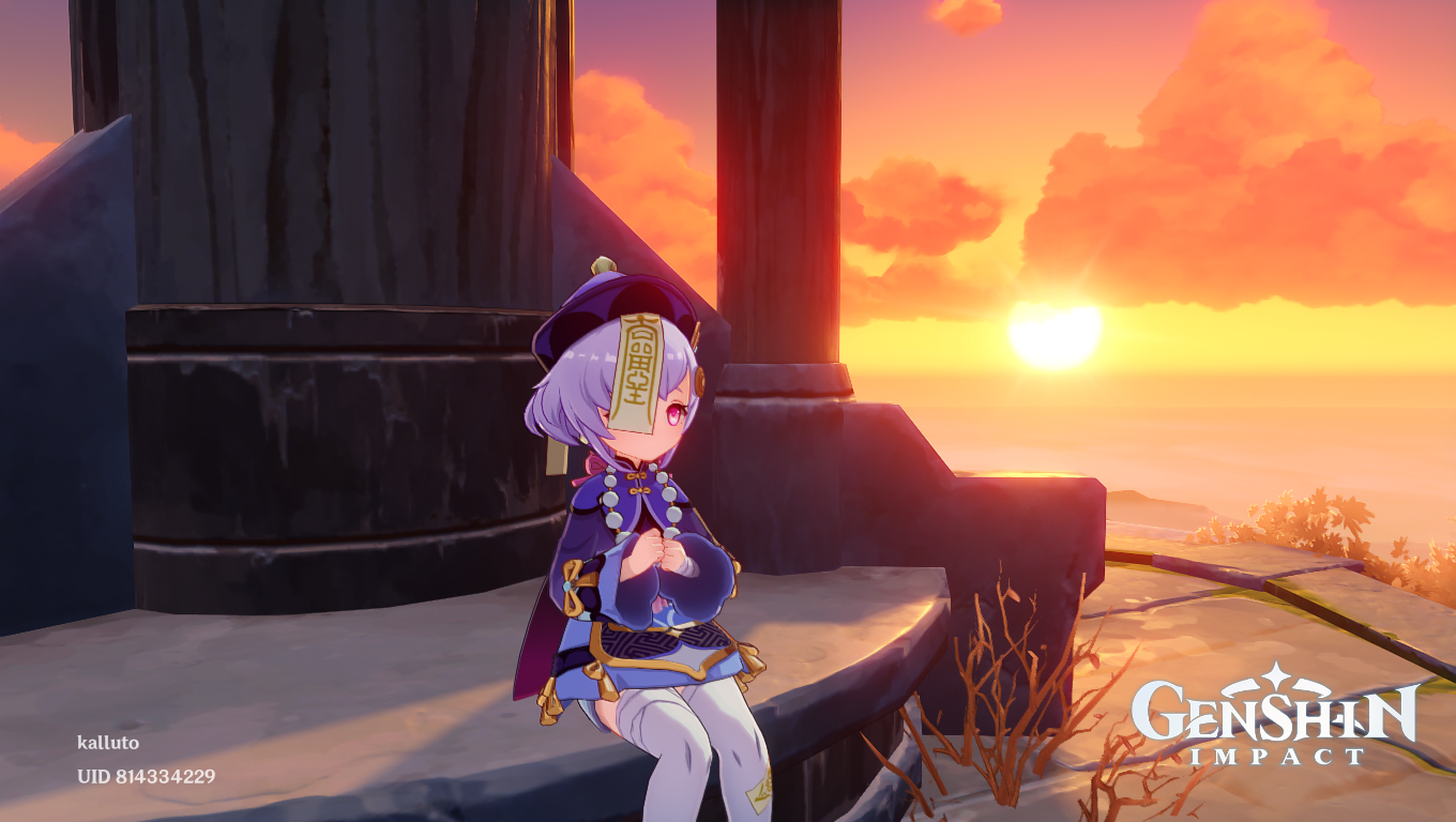 Qiqi Impact Genshin Impact | HoYoLAB