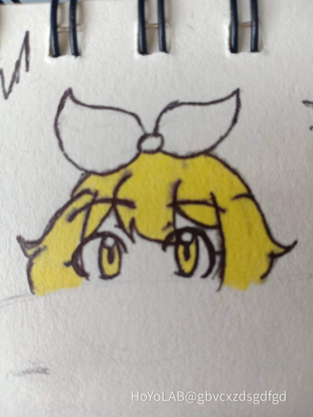 Lumine As Kagamine Rin Genshin Impact Hoyolab