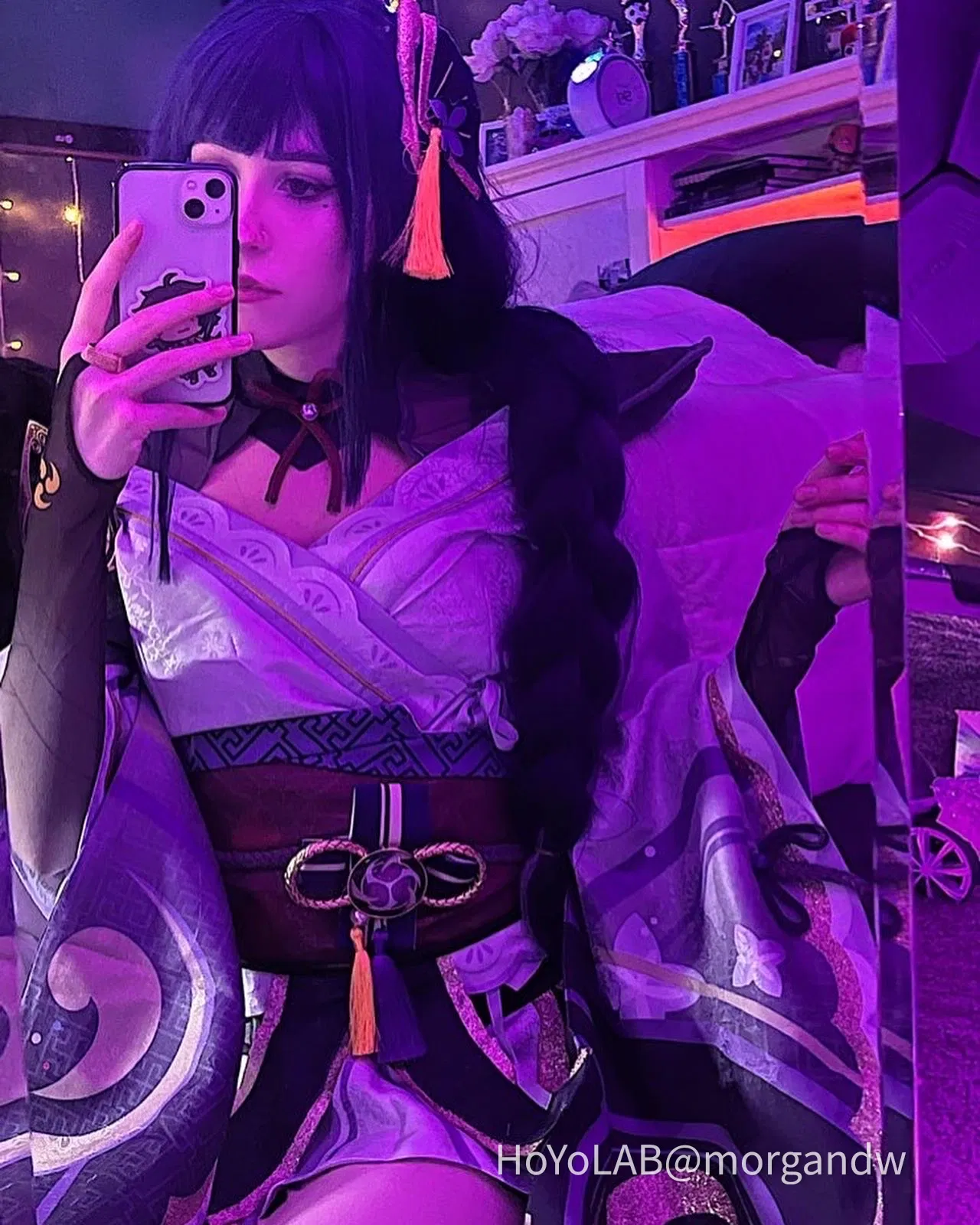 Raiden Shogun Cosplay Genshin Impact | HoYoLAB
