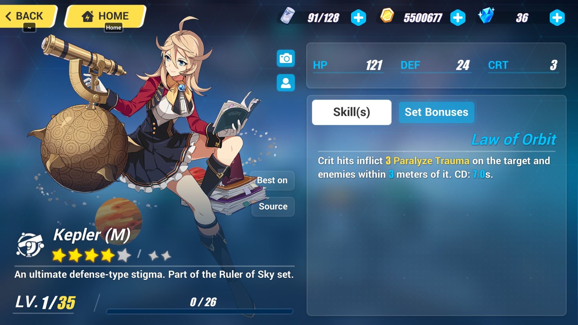 Oh how far I've come, from listening about Kepler in 1st grade of elementary to now simping for ...