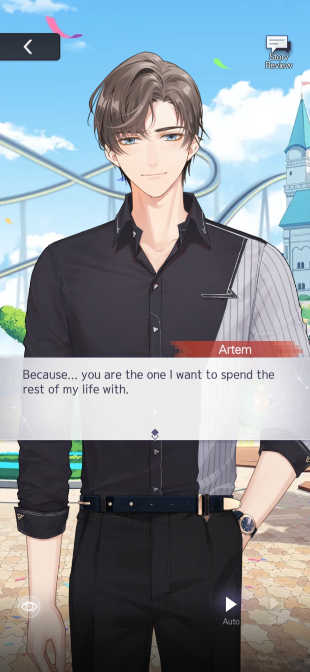 Artem's Confession Tears of Themis | HoYoLAB