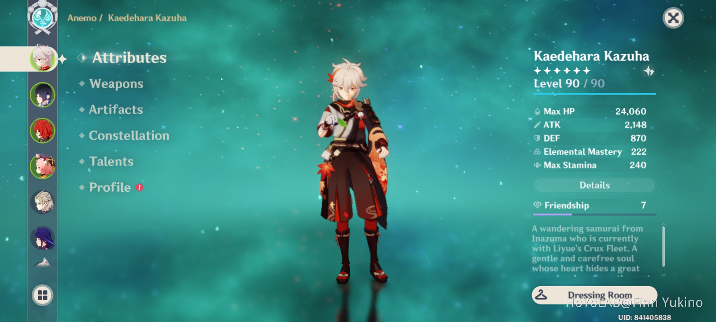I got bored so I leveled up Kazuu to lvl 90 now I have 6 Hero's wit ...