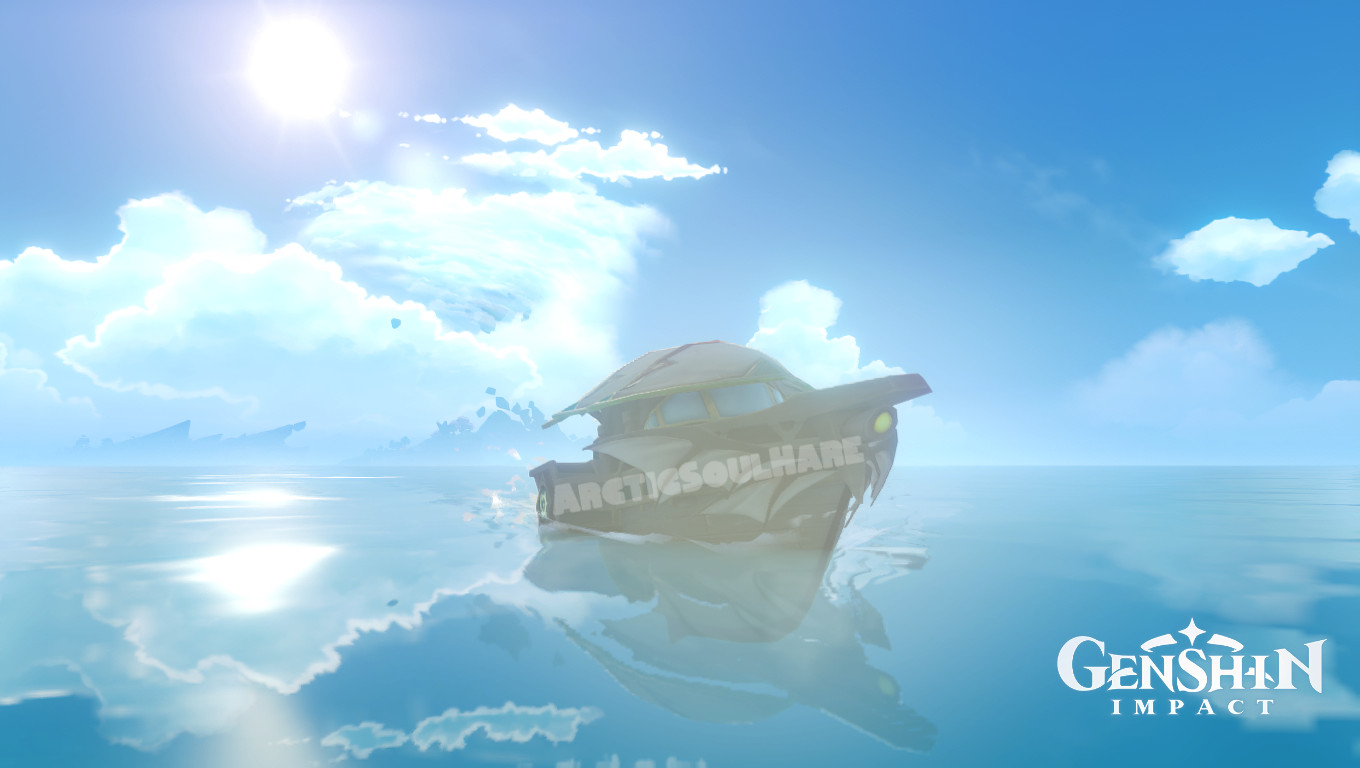 Sailing in Inazuma... Genshin Impact | HoYoLAB