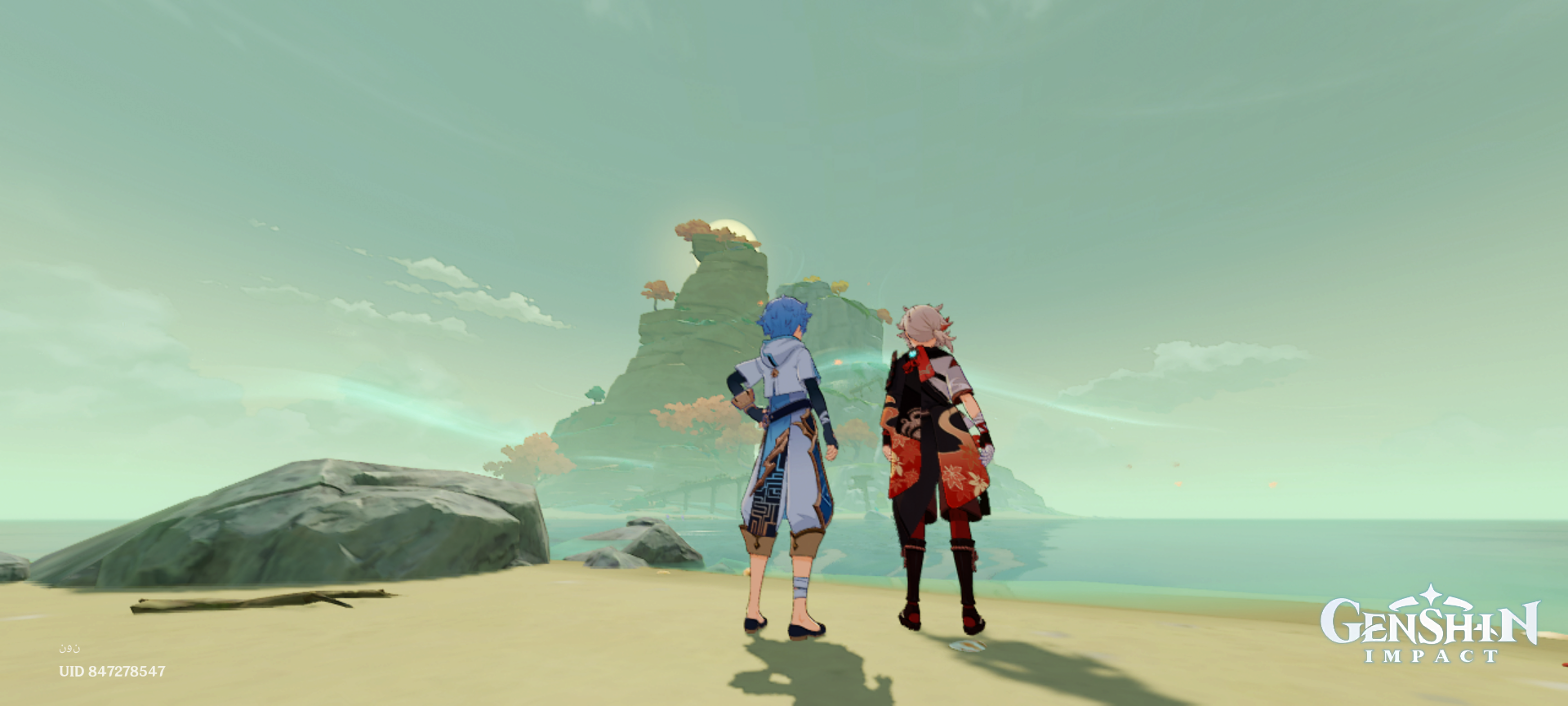 Beautiful view Genshin Impact | HoYoLAB