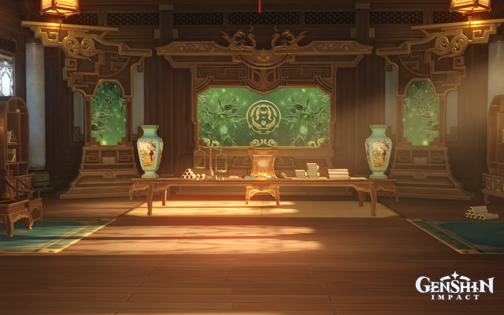 Jade chamber Genshin Impact | HoYoLAB