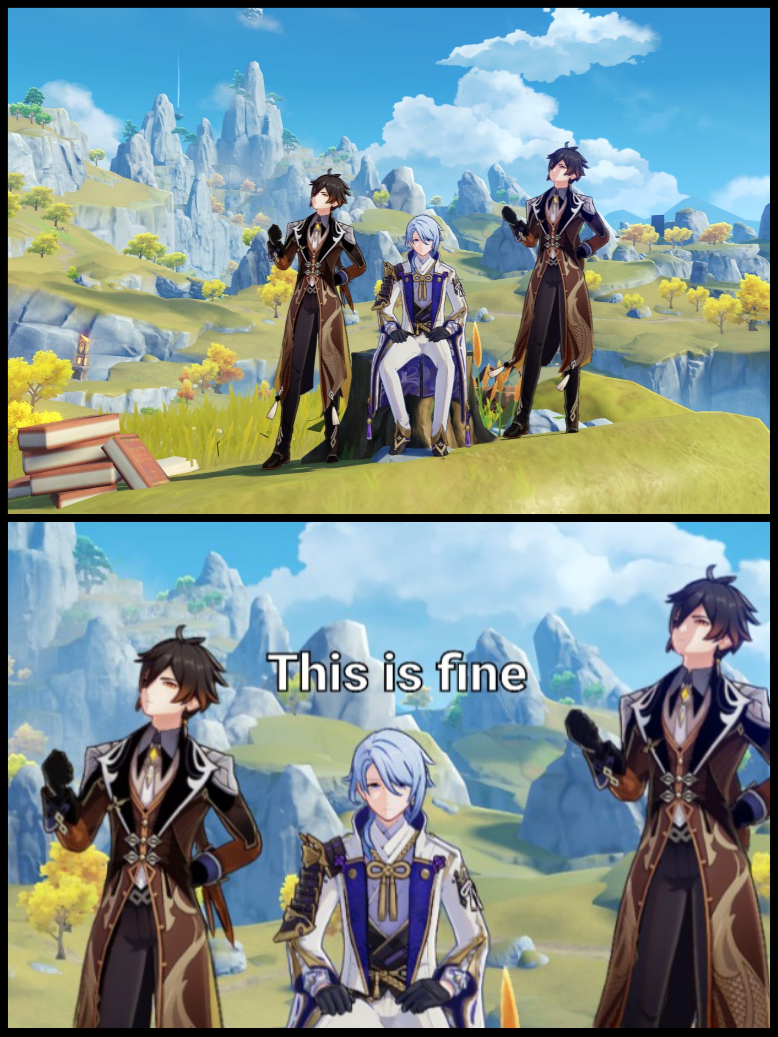 Osmanthus wine.. Genshin Impact | HoYoLAB