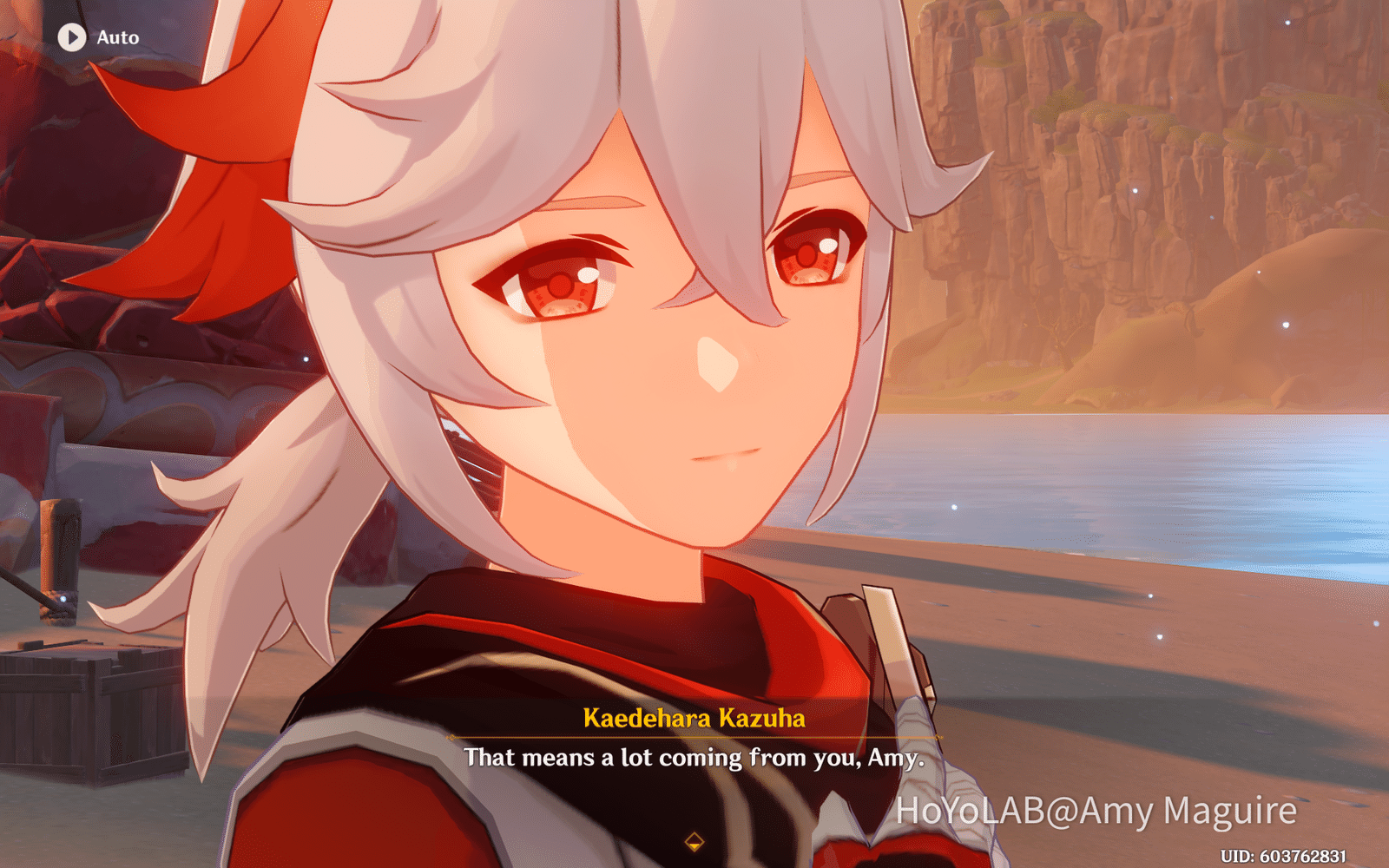 Kazuha photoshoot with my friend Kat and their Kazuha! Genshin Impact ...