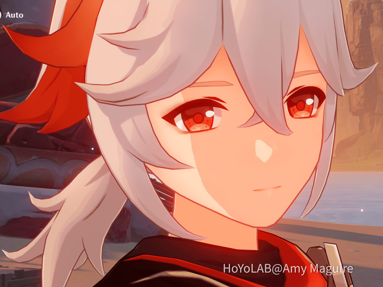 Kazuha photoshoot with my friend Kat and their Kazuha! Genshin Impact ...