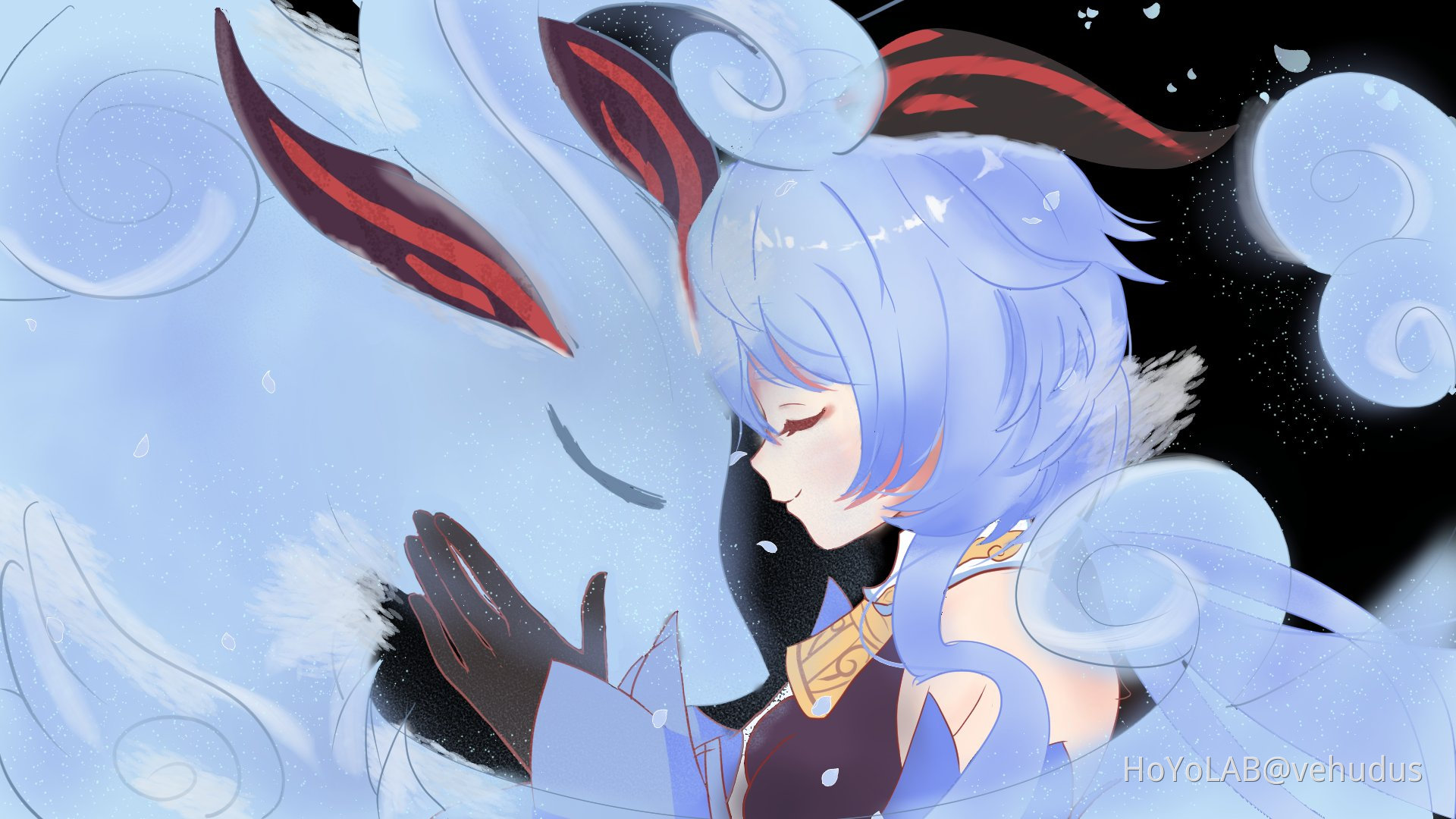 Plenilune Gaze Genshin Impact | HoYoLAB