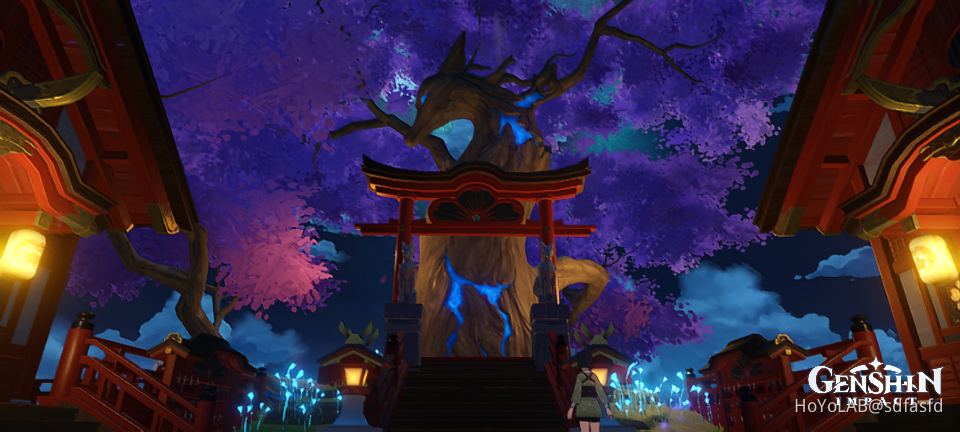 Narukami Shrine Genshin Impact | HoYoLAB