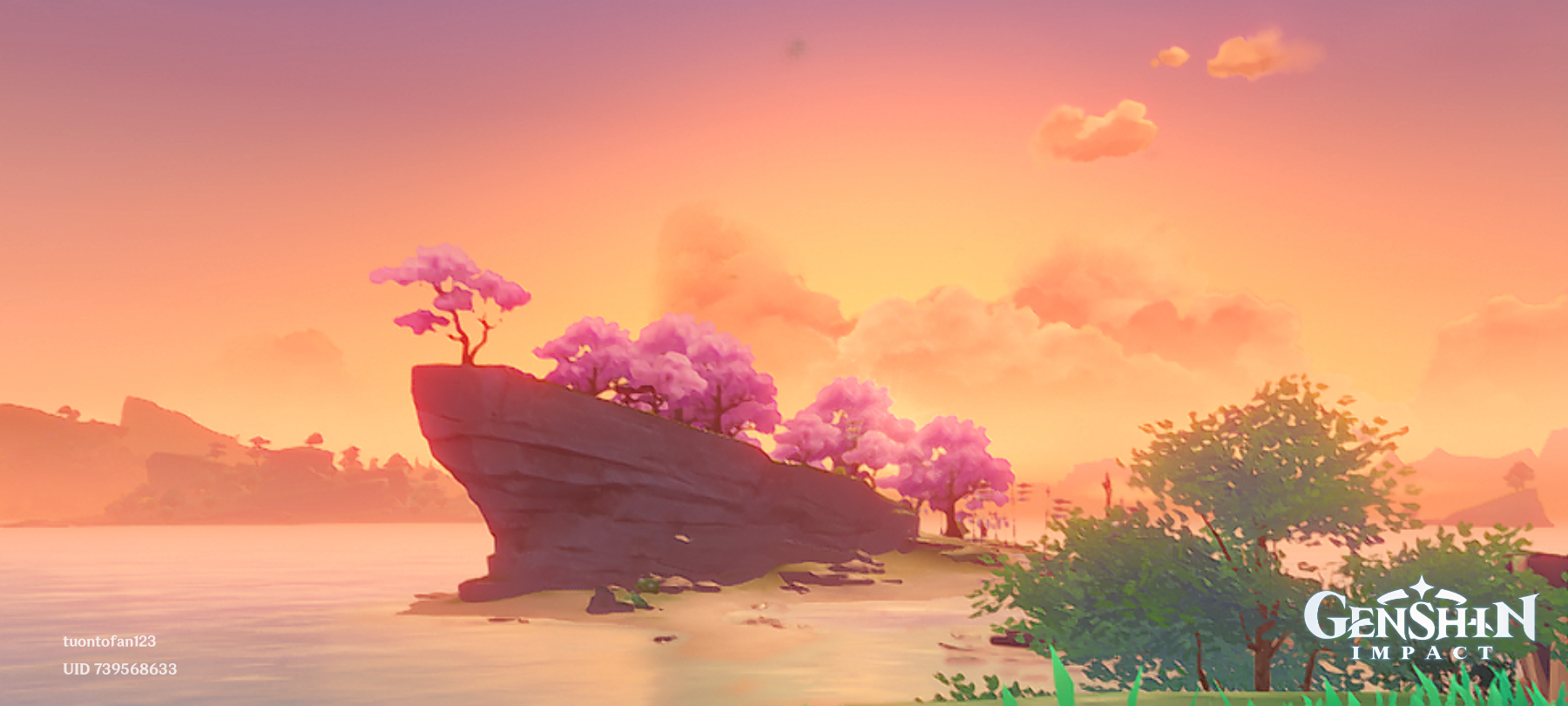 perfect sunset Genshin Impact | HoYoLAB