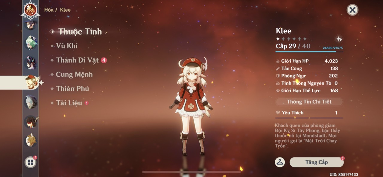 My klee Genshin Impact | HoYoLAB