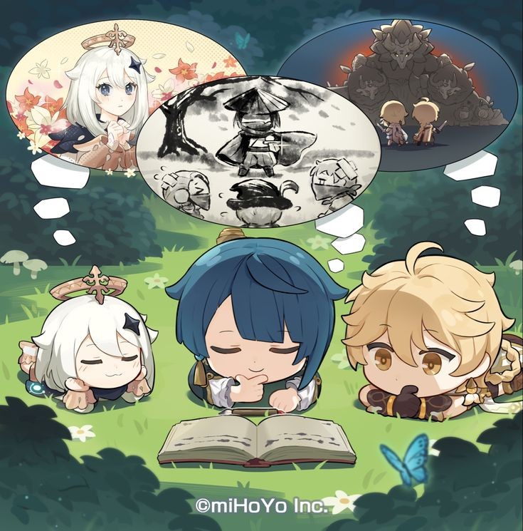 Chibi Genshin Impact | HoYoLAB