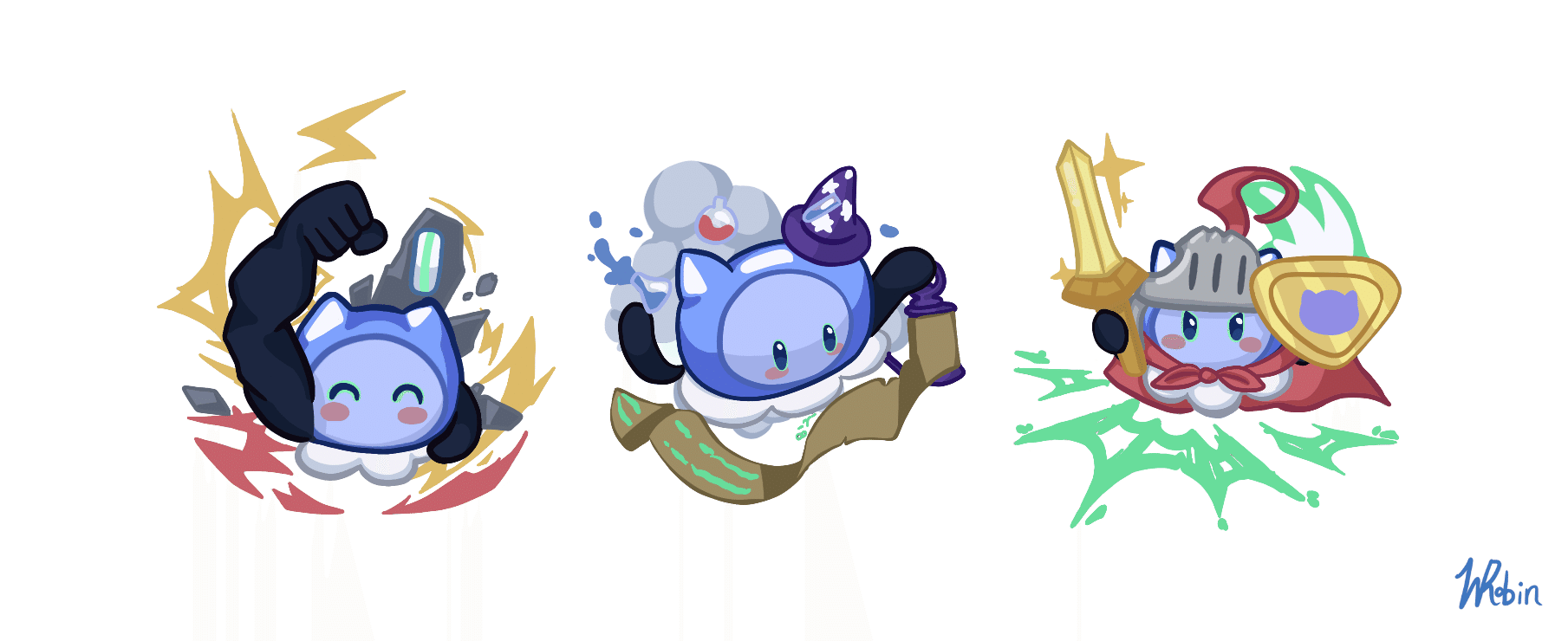 [HoYoQuiz 2.0] Mimo Team Creeds | HoYoLAB