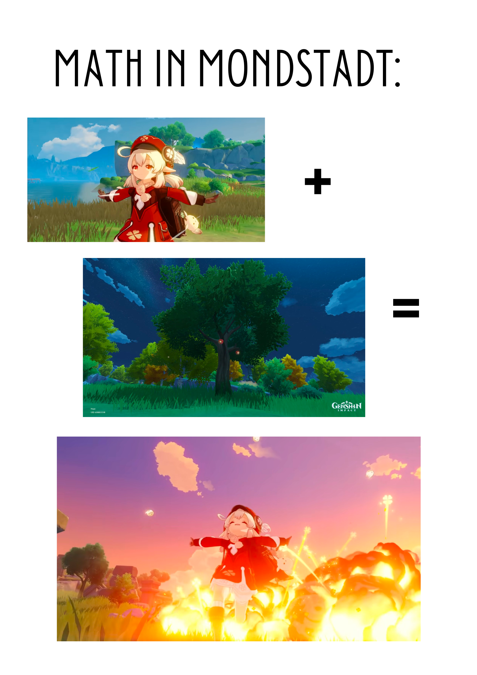 Math Genshin Impact | HoYoLAB