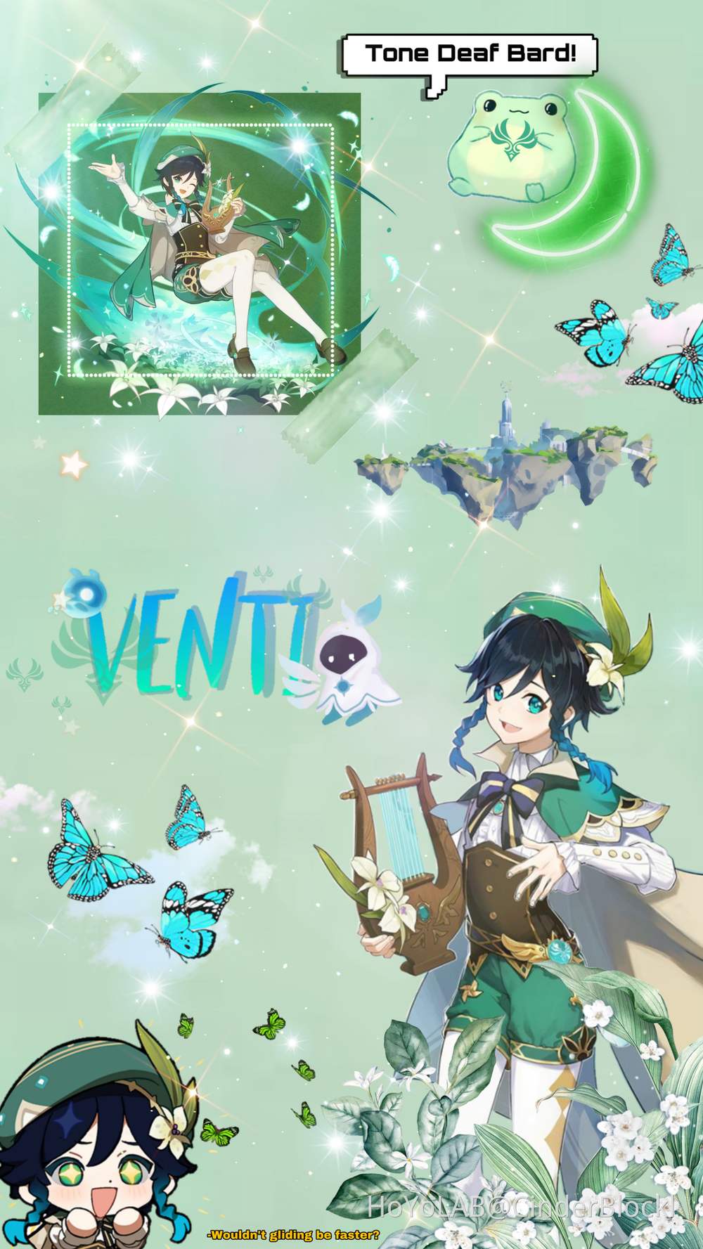 Venti Edit Genshin Impact | HoYoLAB