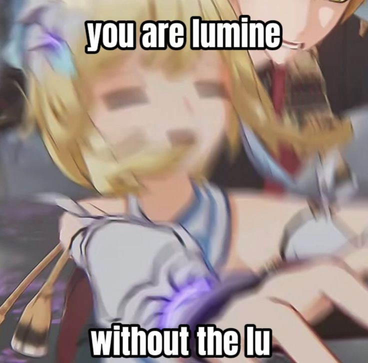 Lu - "Mine" Genshin Impact | HoYoLAB