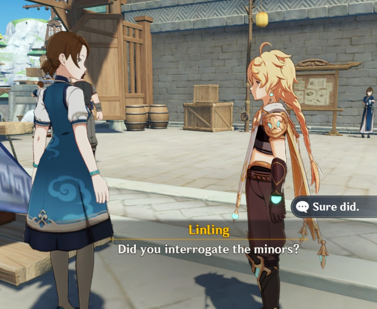 Interrogation 😅 Genshin Impact | HoYoLAB