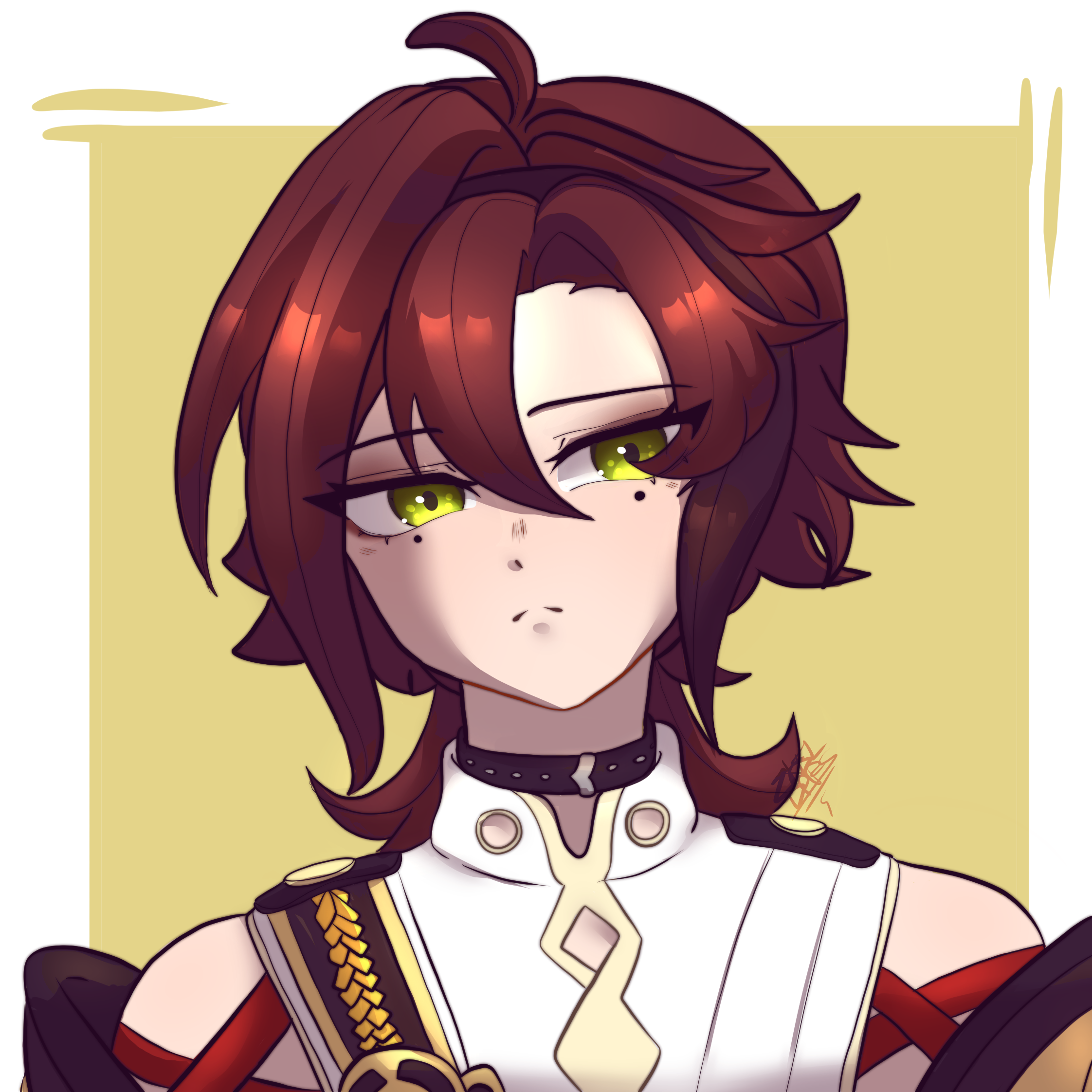 Heizou FanArt Genshin Impact | HoYoLAB