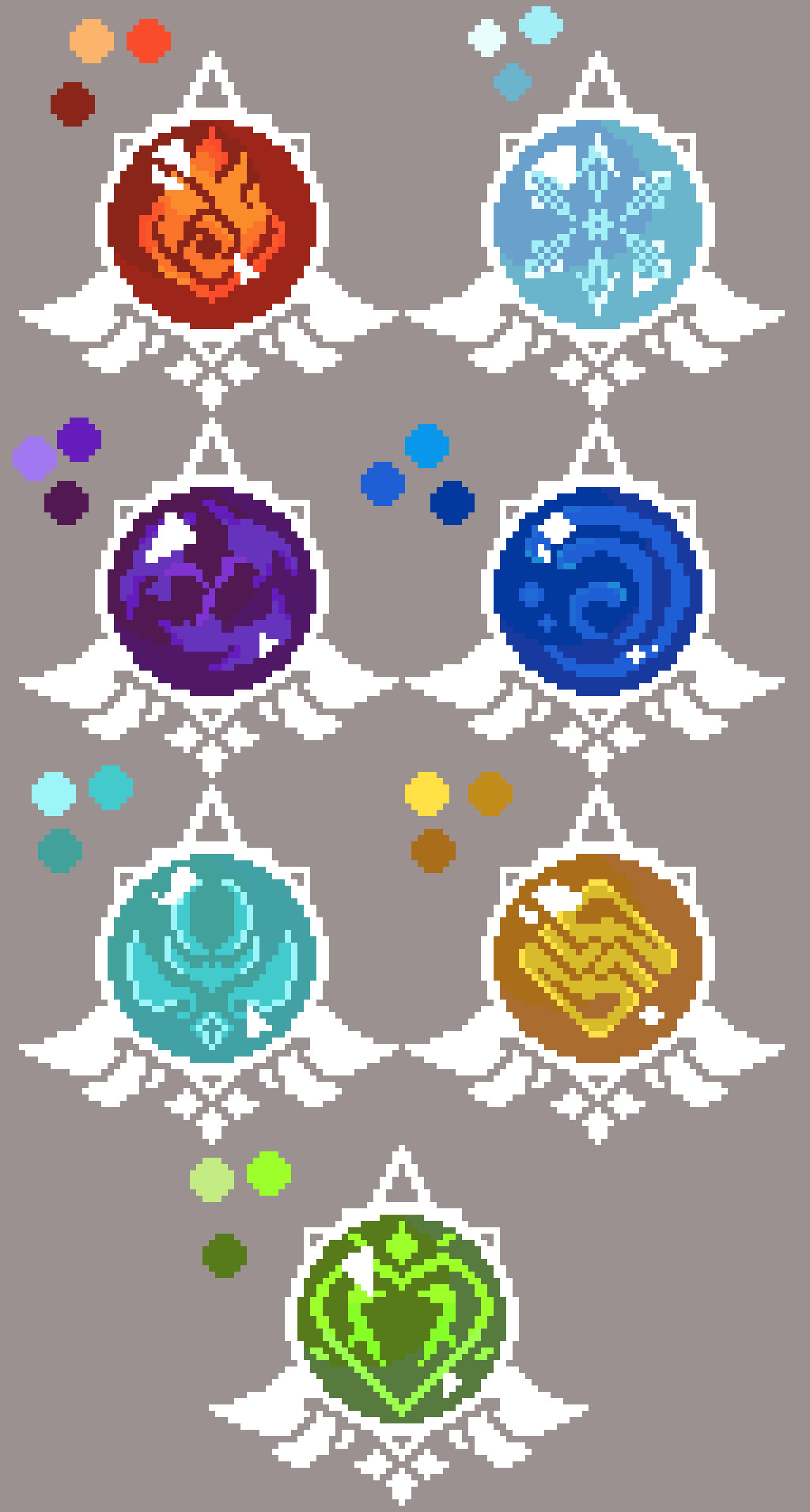 Pixel Art Visions Genshin Impact | HoYoLAB