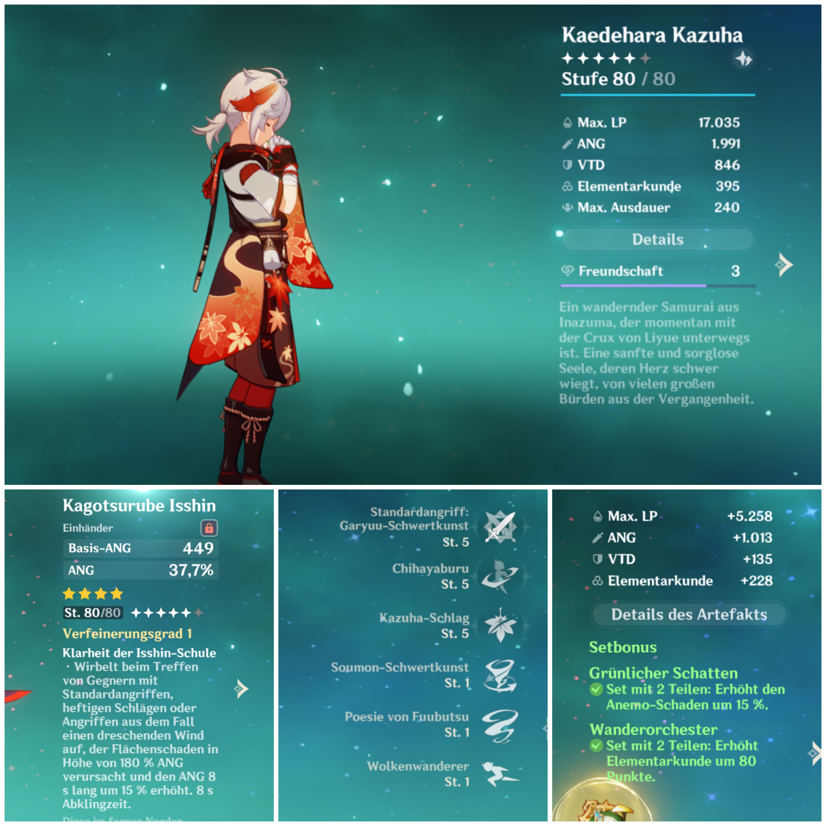 Kazuha Build Genshin Impact | HoYoLAB