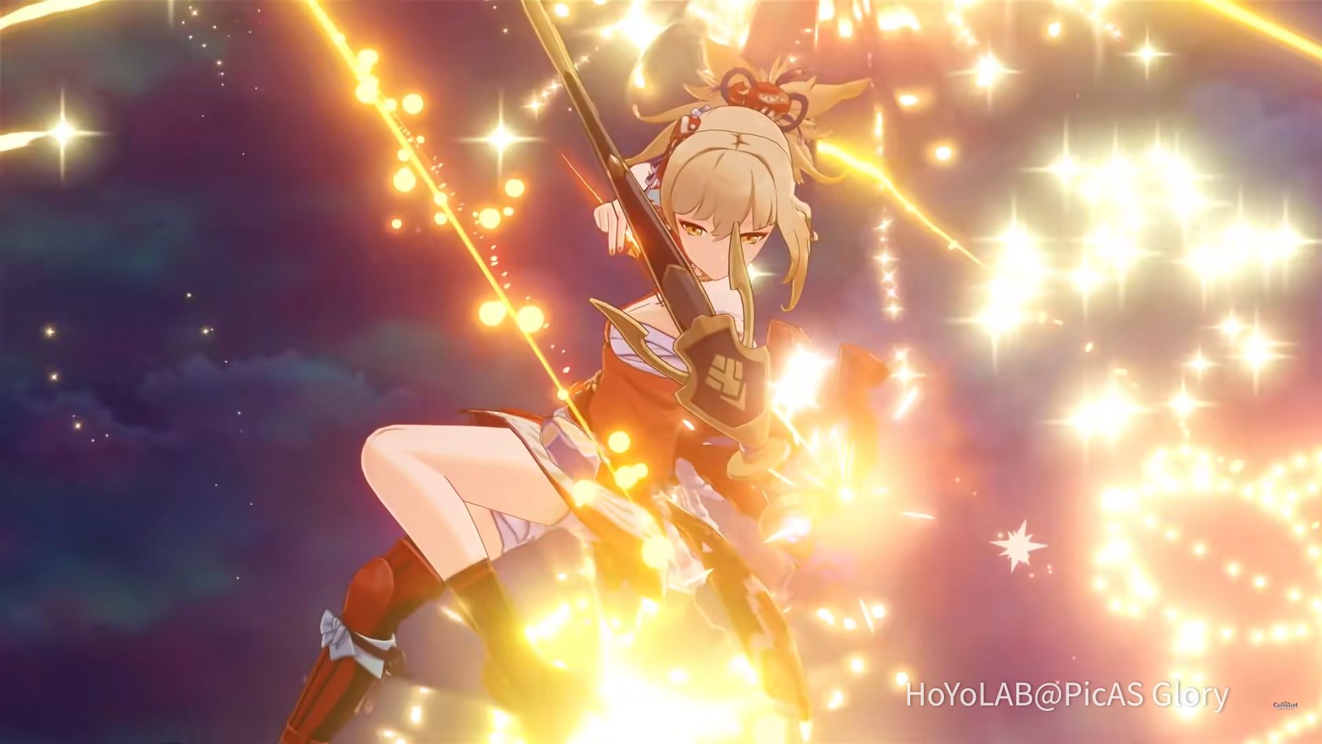 Yoimiya no vendra a casa T.T Genshin Impact | HoYoLAB