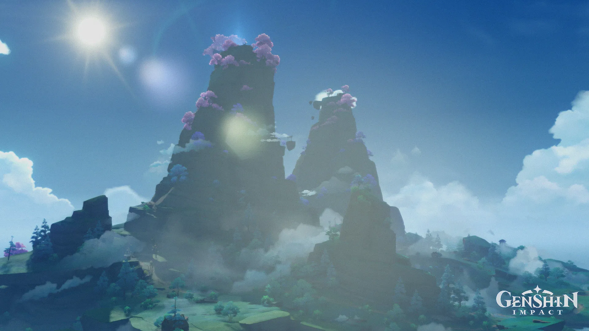 Inazuma background #2 Genshin Impact | HoYoLAB