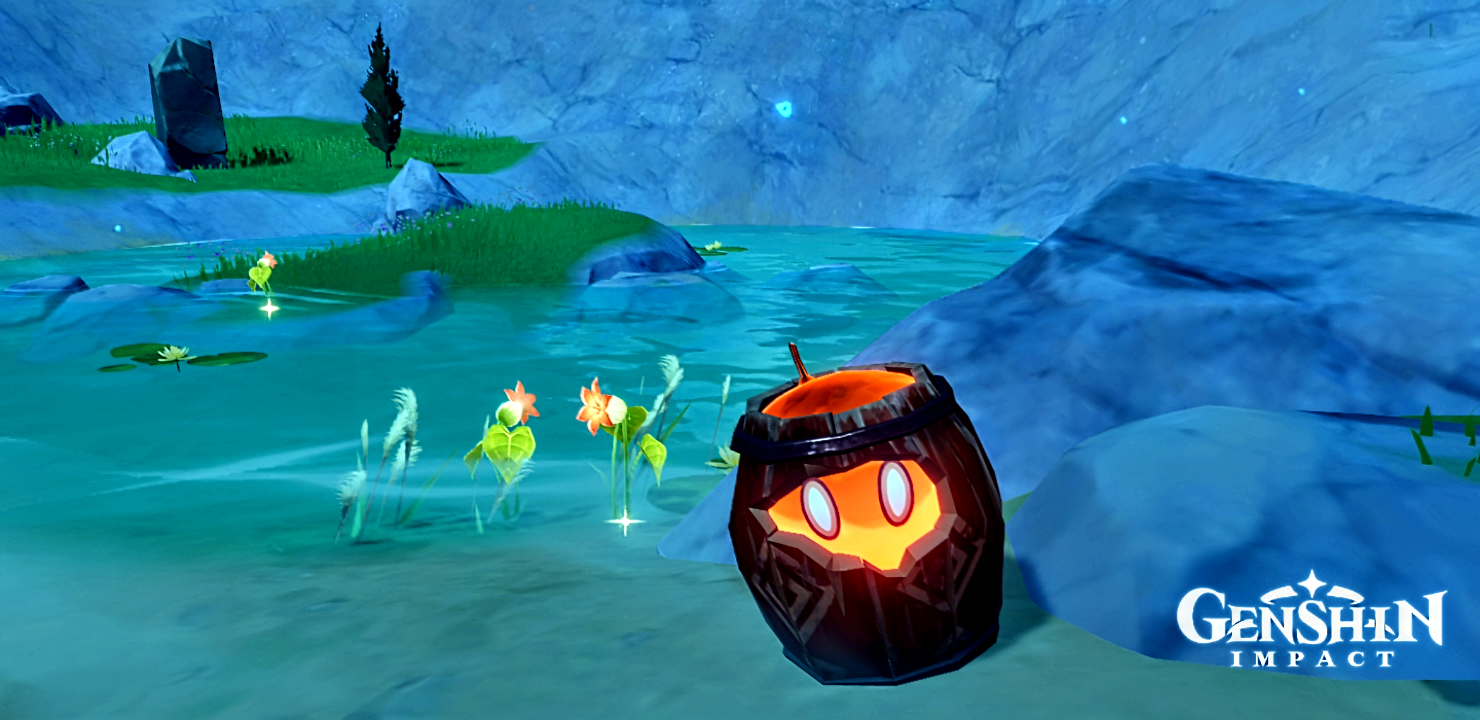 Daily Adventure - August 8 - Exploding Barrel Genshin Impact | HoYoLAB