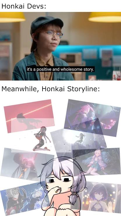 So That was a Lie Honkai Impact 3rd | HoYoLAB