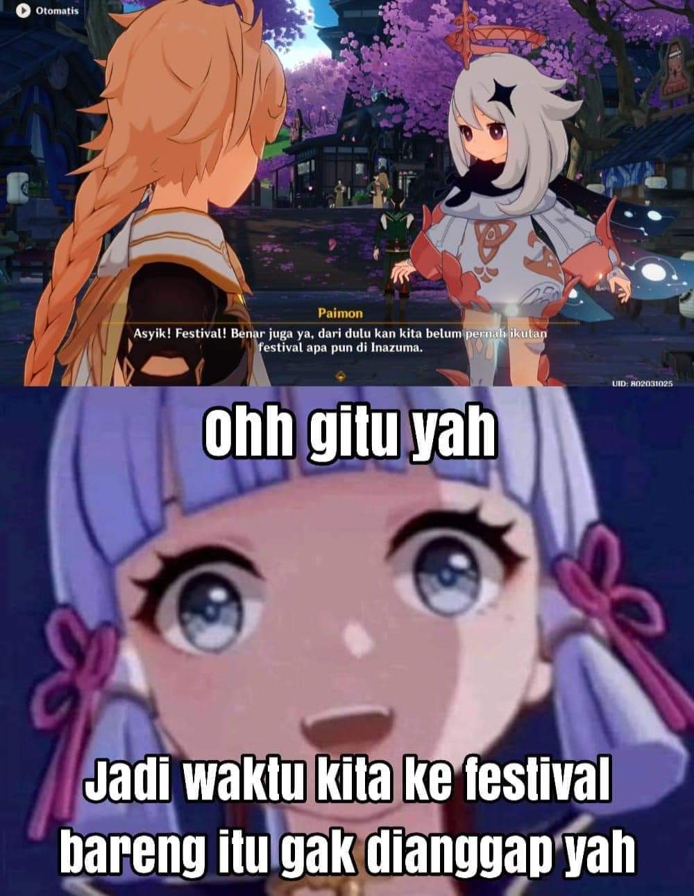 Ayaka be like: Just you wait. Genshin Impact | HoYoLAB