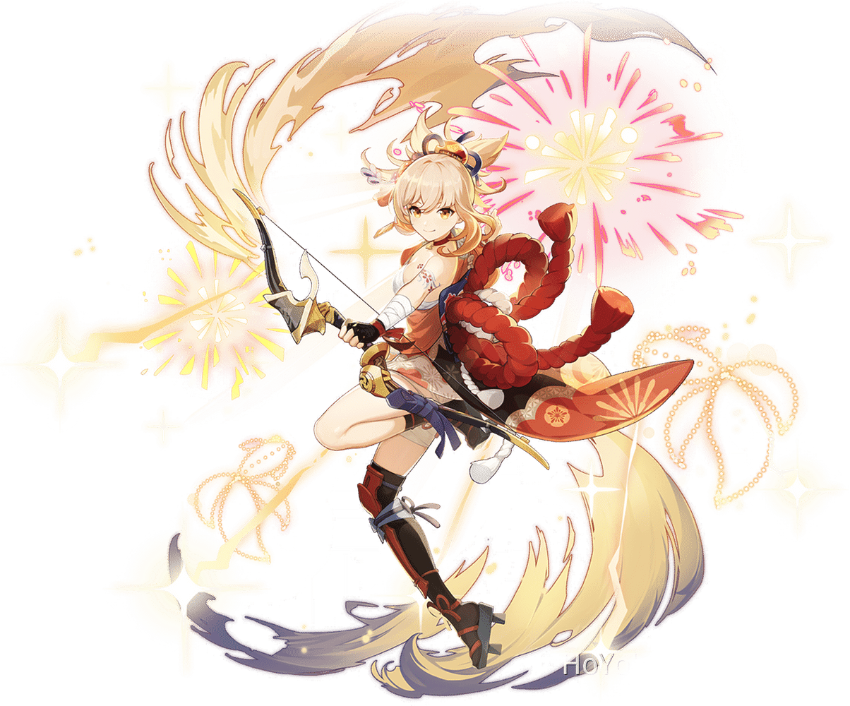 Yoimiya: let's Talk about Her: Genshin Impact | HoYoLAB