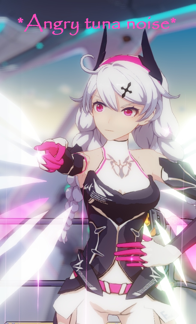 Baka captain!! Honkai Impact 3rd | HoYoLAB