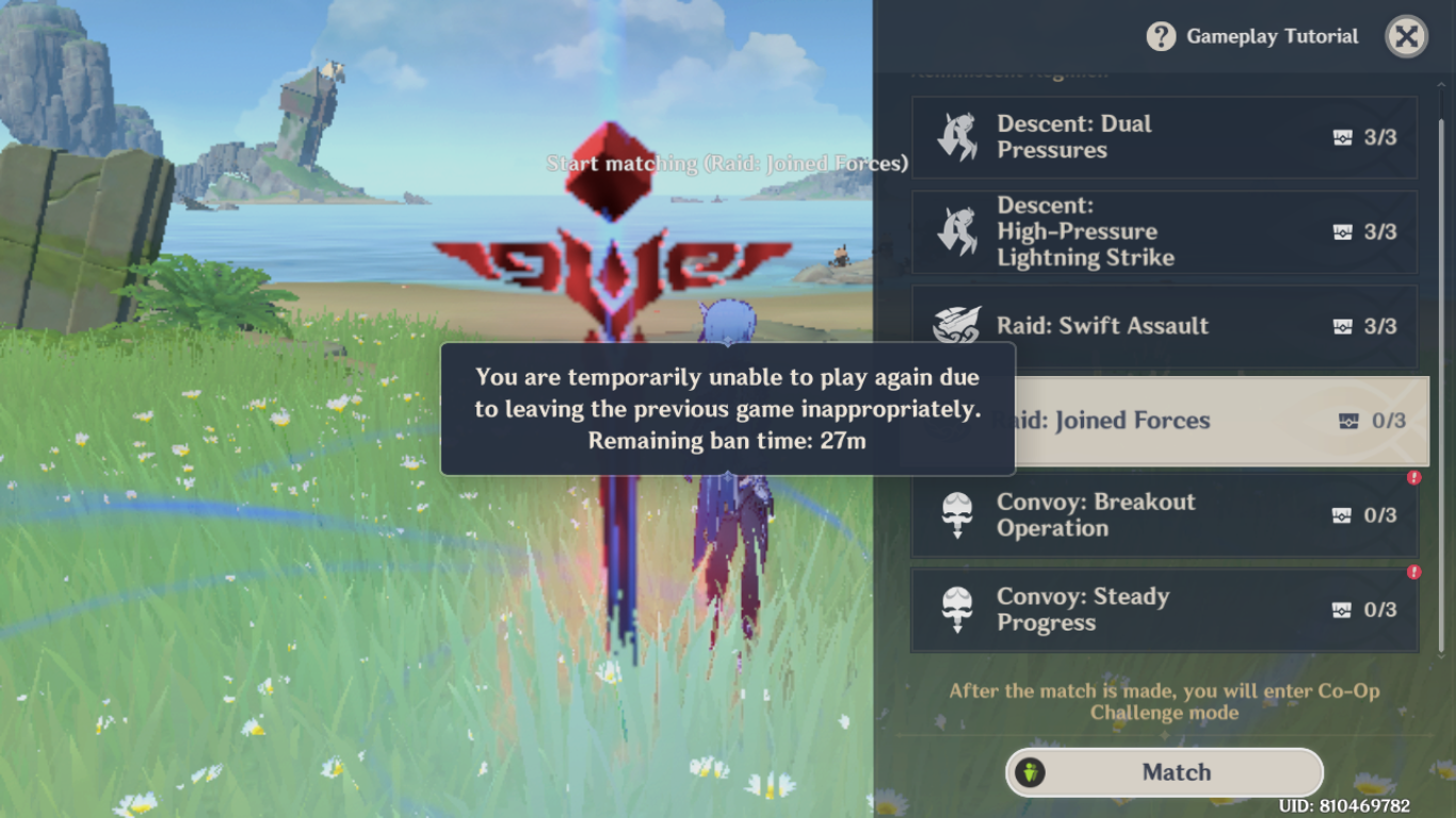 WHY THE BAN? Genshin Impact | HoYoLAB